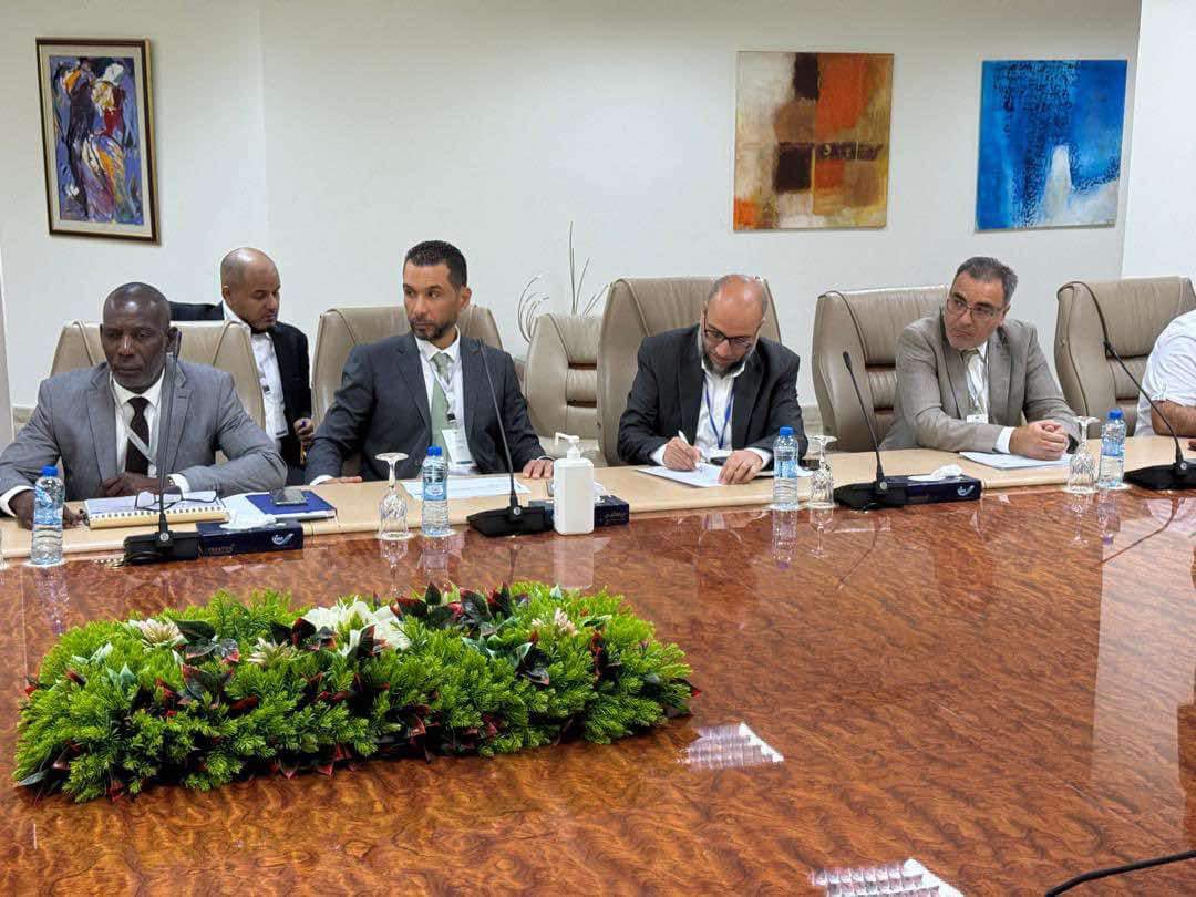 Technical and Financial Meeting for the year 2024 AD for Akakus Company ...